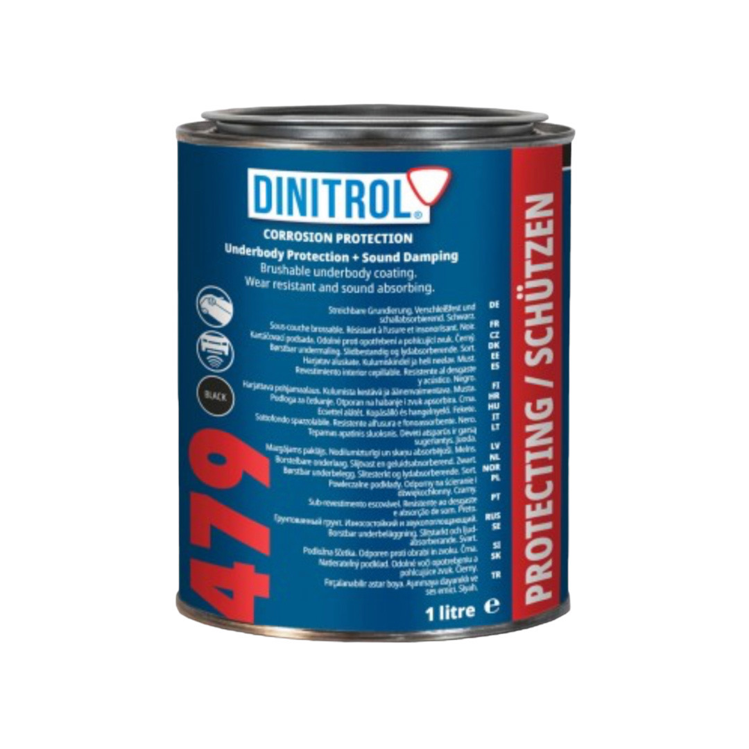 DINITROL 479 шумоизоляция для днища и колесных арок 1л — autofix.by